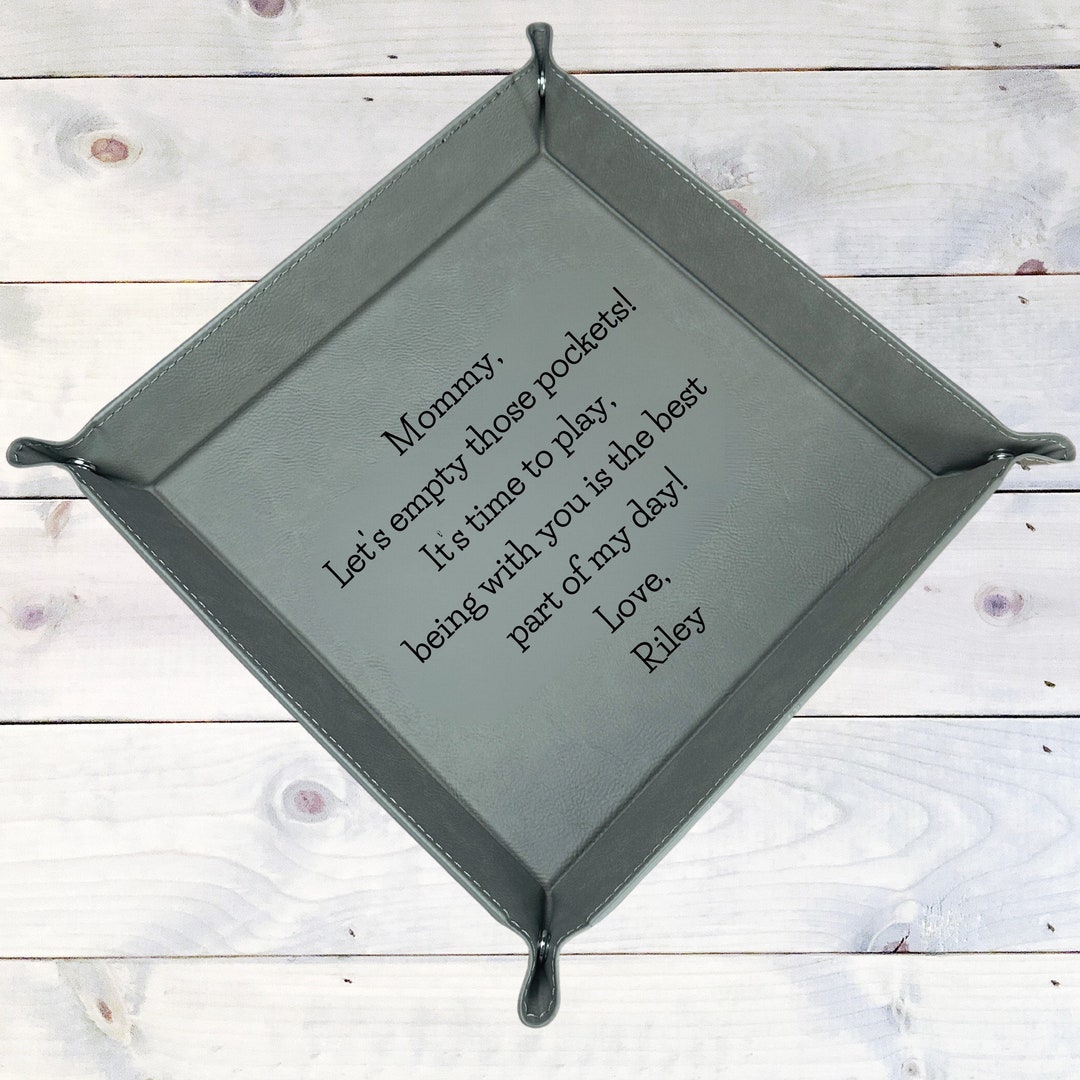 Mamas Custom Keepsake Tray: Custom Message Keepsake Tray, Thoughtful ...