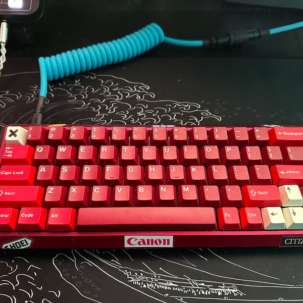 Akira Keyboard - Etsy