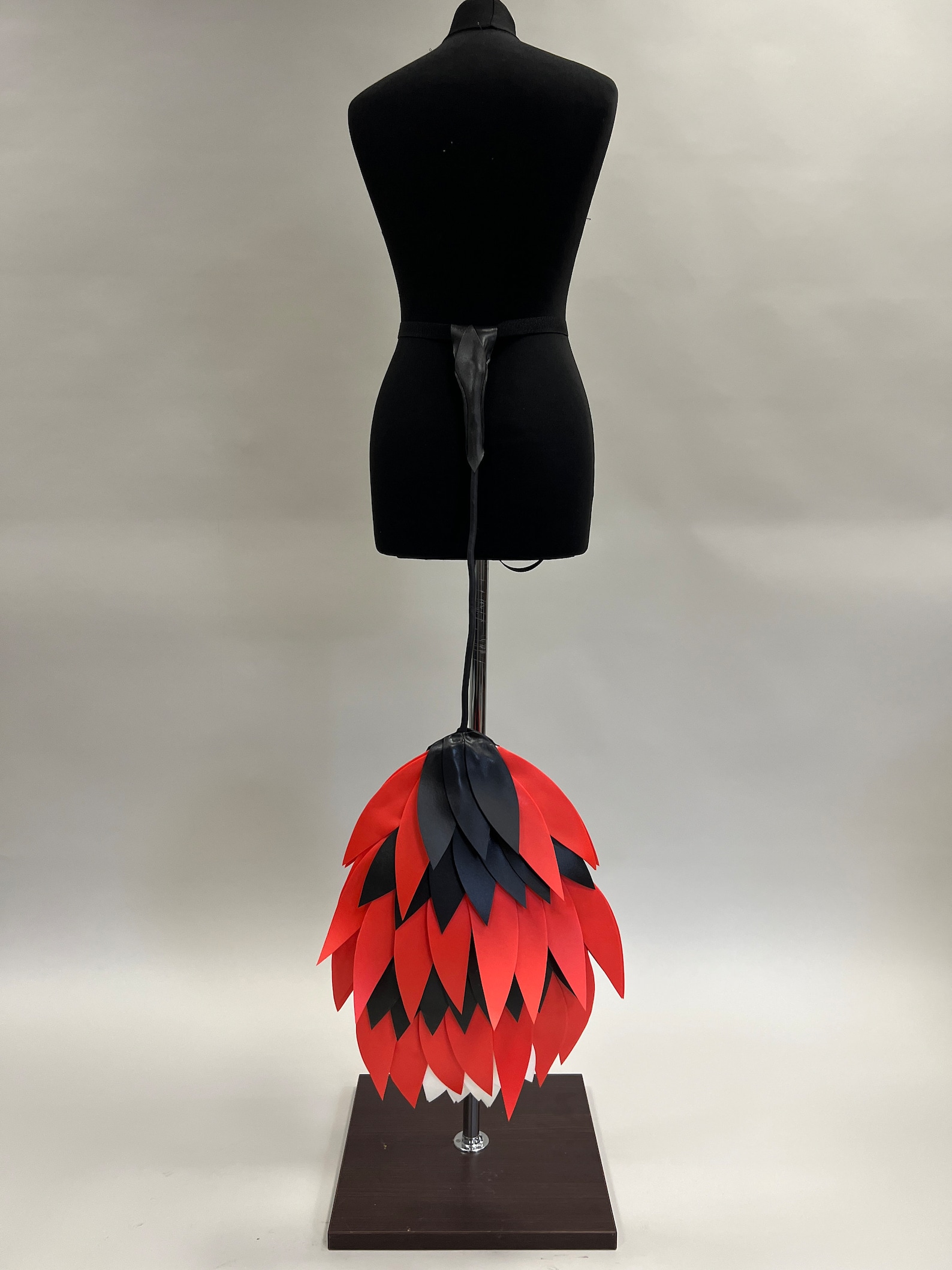 Husk Wings Hazbin Hotel Cosplay - Black Red Articulated Angel Wings ...