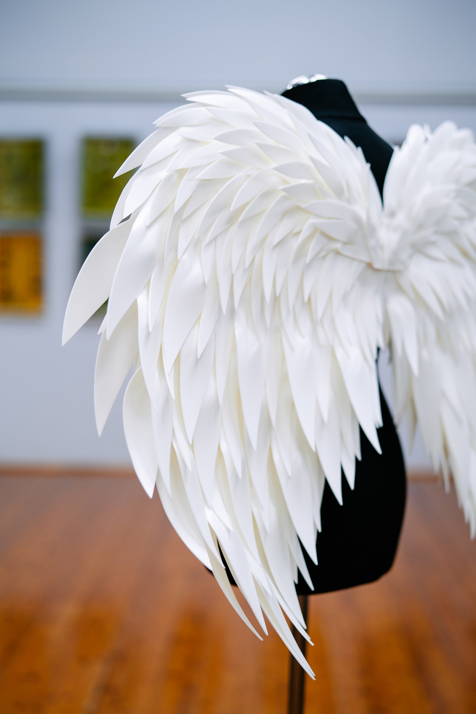 White Angel Wings Costume, Small Size for Adults and Kids - Etsy
