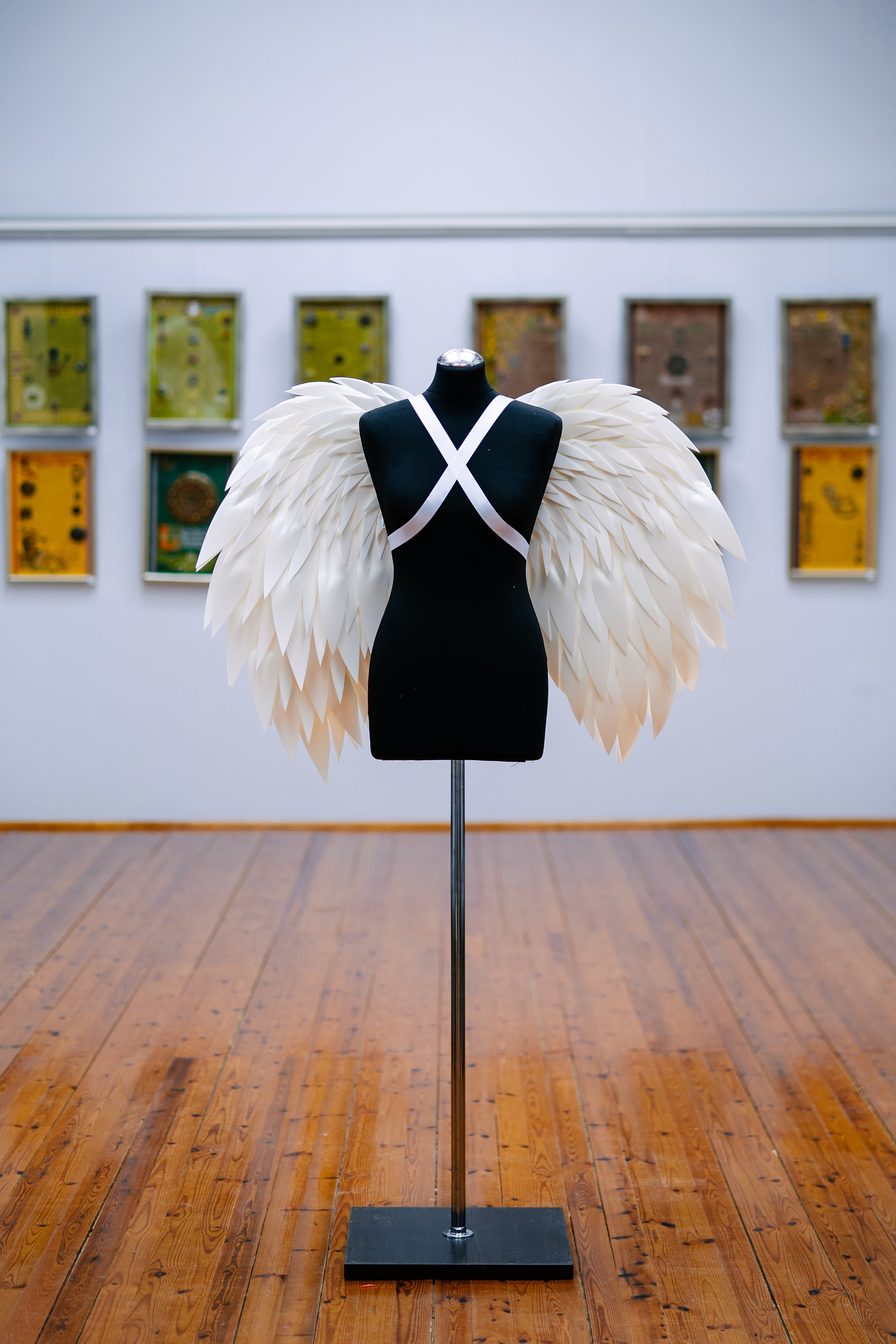 White Angel Wings Costume, Small Size for Adults and Kids - Etsy