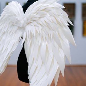 White Angel Wings Costume, Small Size for Adults and Kids - Etsy