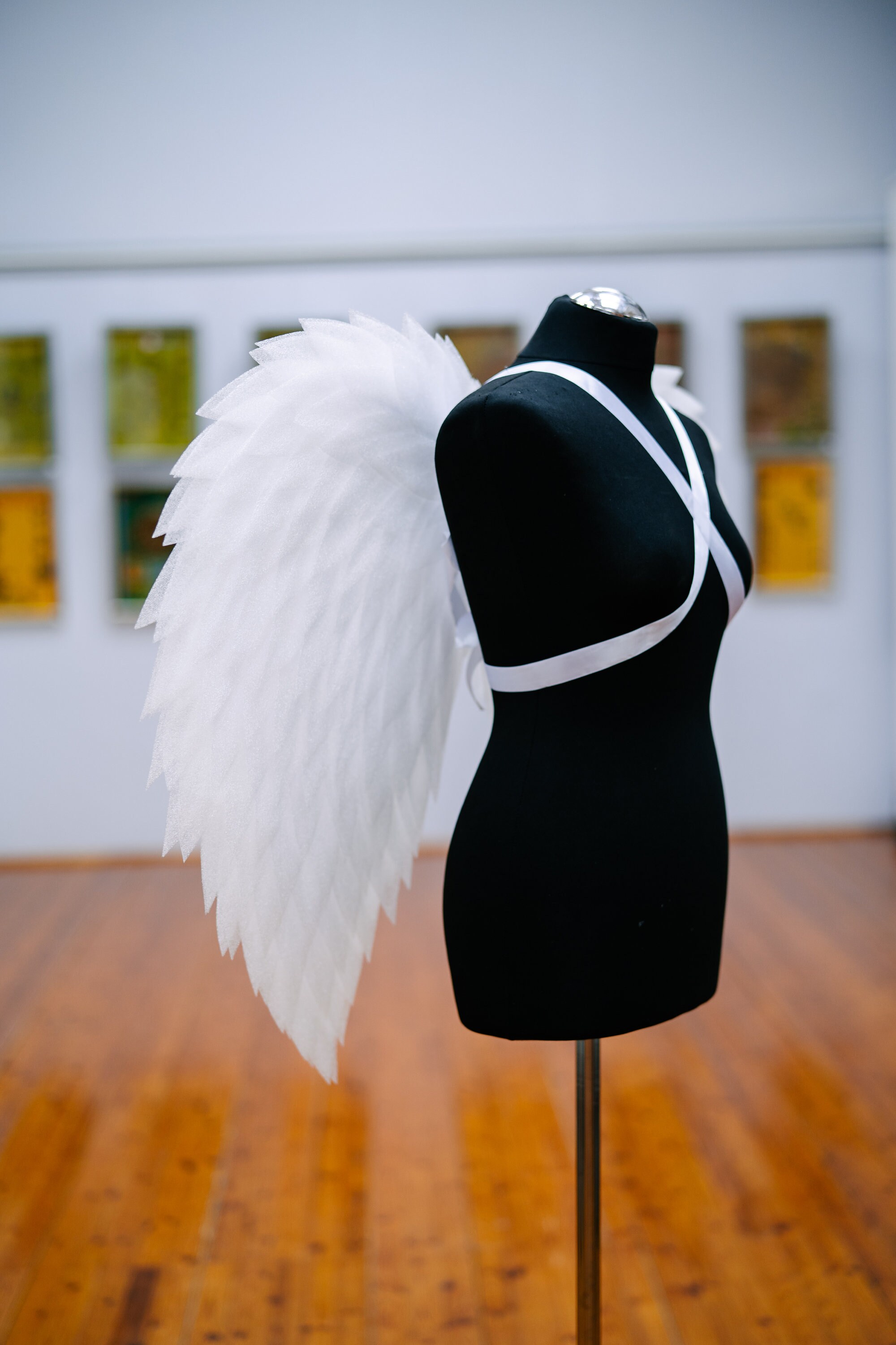 White Angel Wings Costume, Small Size for Adults and Kids - Etsy