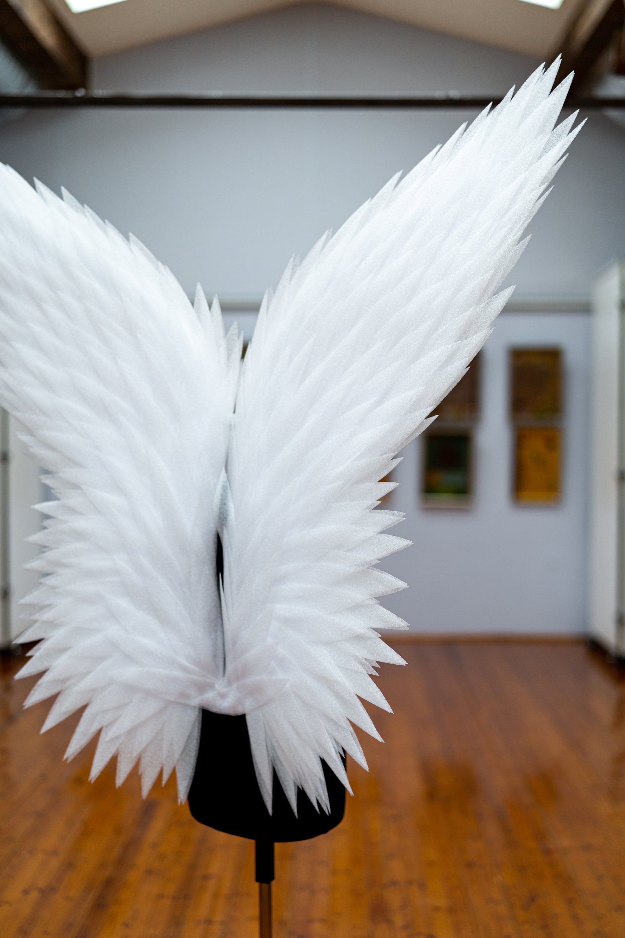 White Angel Wings Costum Photography Prop, Cosplay Costume, Articulated ...