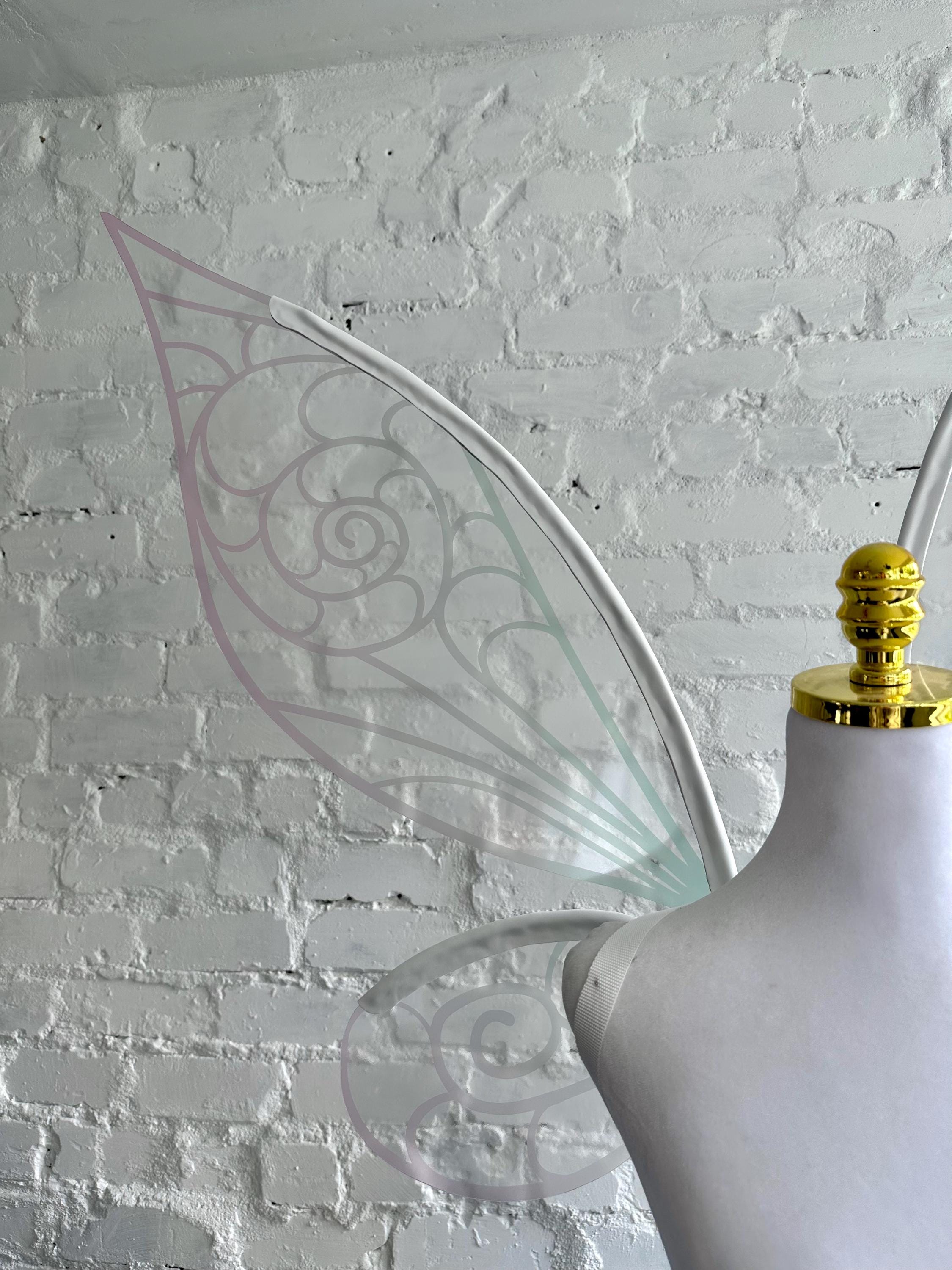 Tinkerbell Transparent Forest Fairy Wings: Festival Elf Costume - Etsy