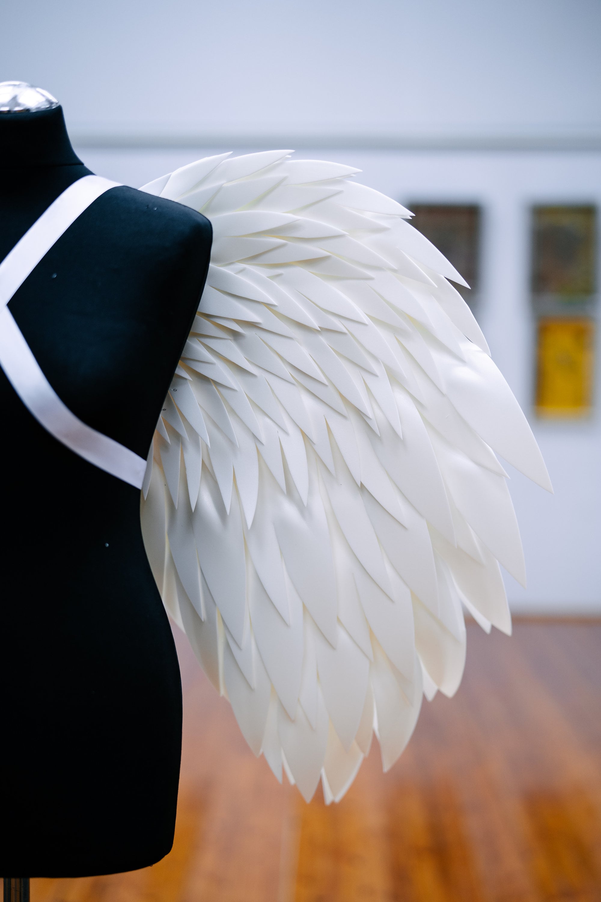 White Angel Wings Costume, Small Size for Adults and Kids - Etsy