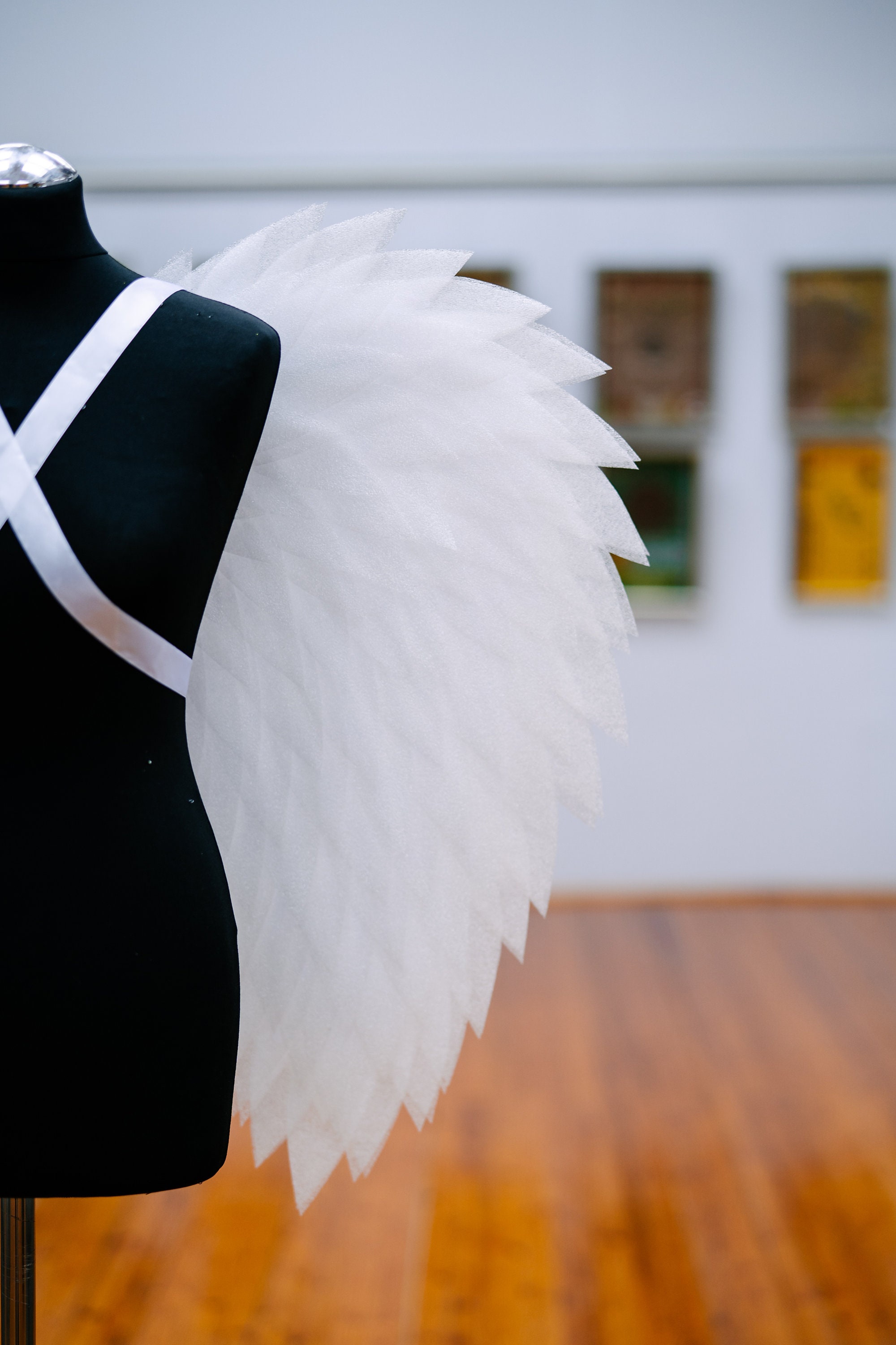 White Angel Wings Costume, Small Size for Adults and Kids - Etsy