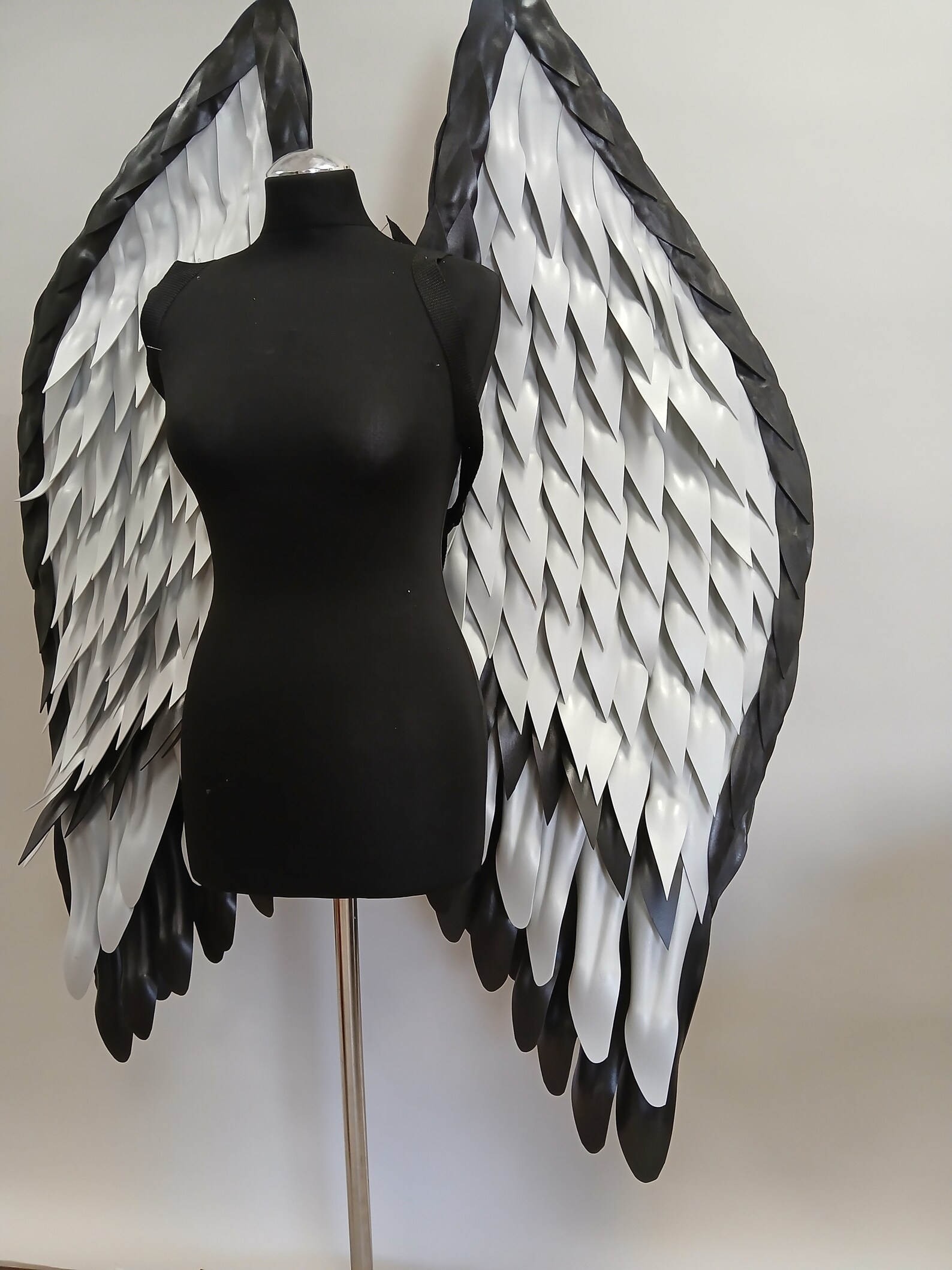 Lutes Wings With Black Stripe - Etsy