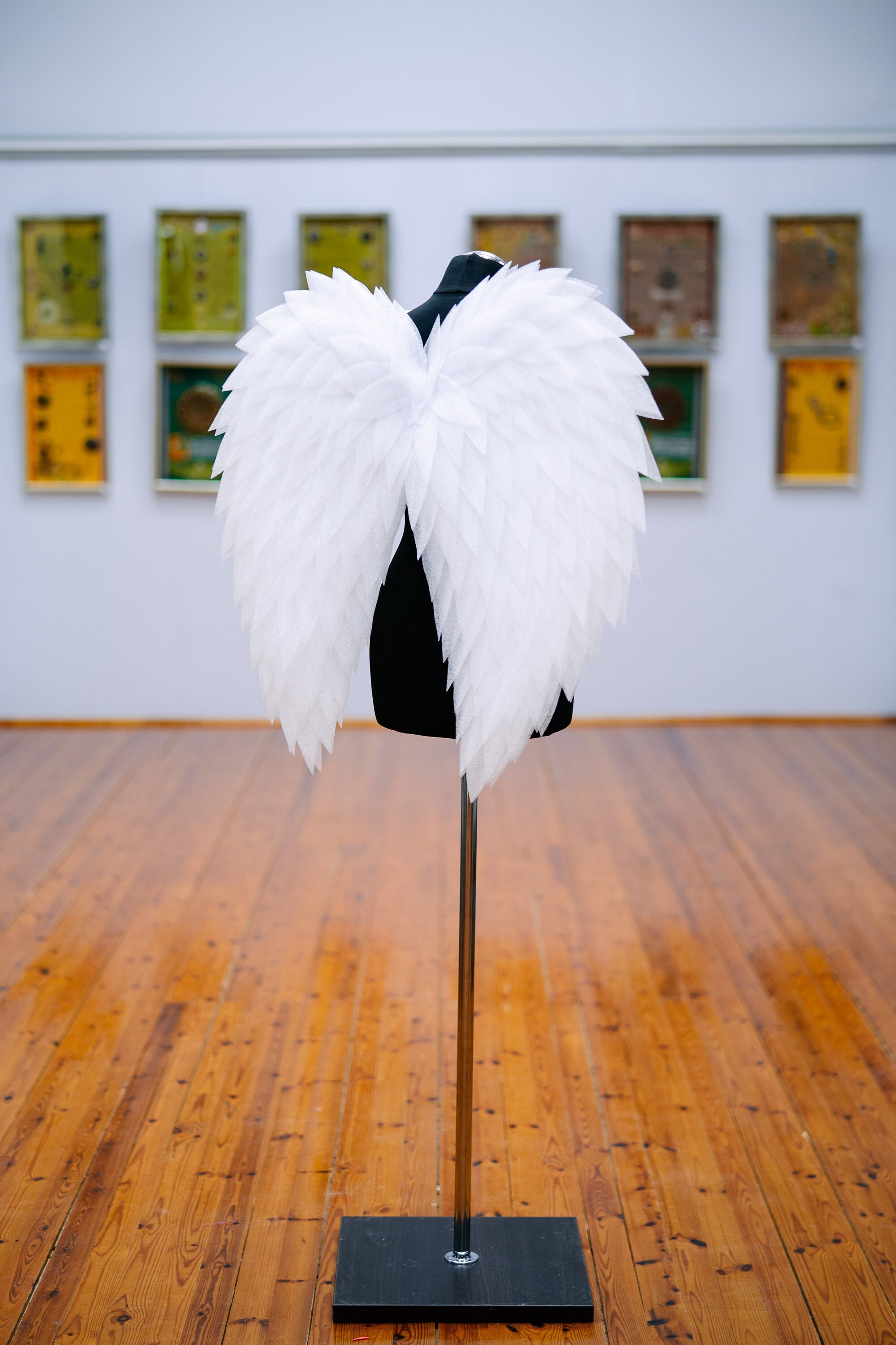 White Angel Wings Costume, Small Size for Adults and Kids - Etsy