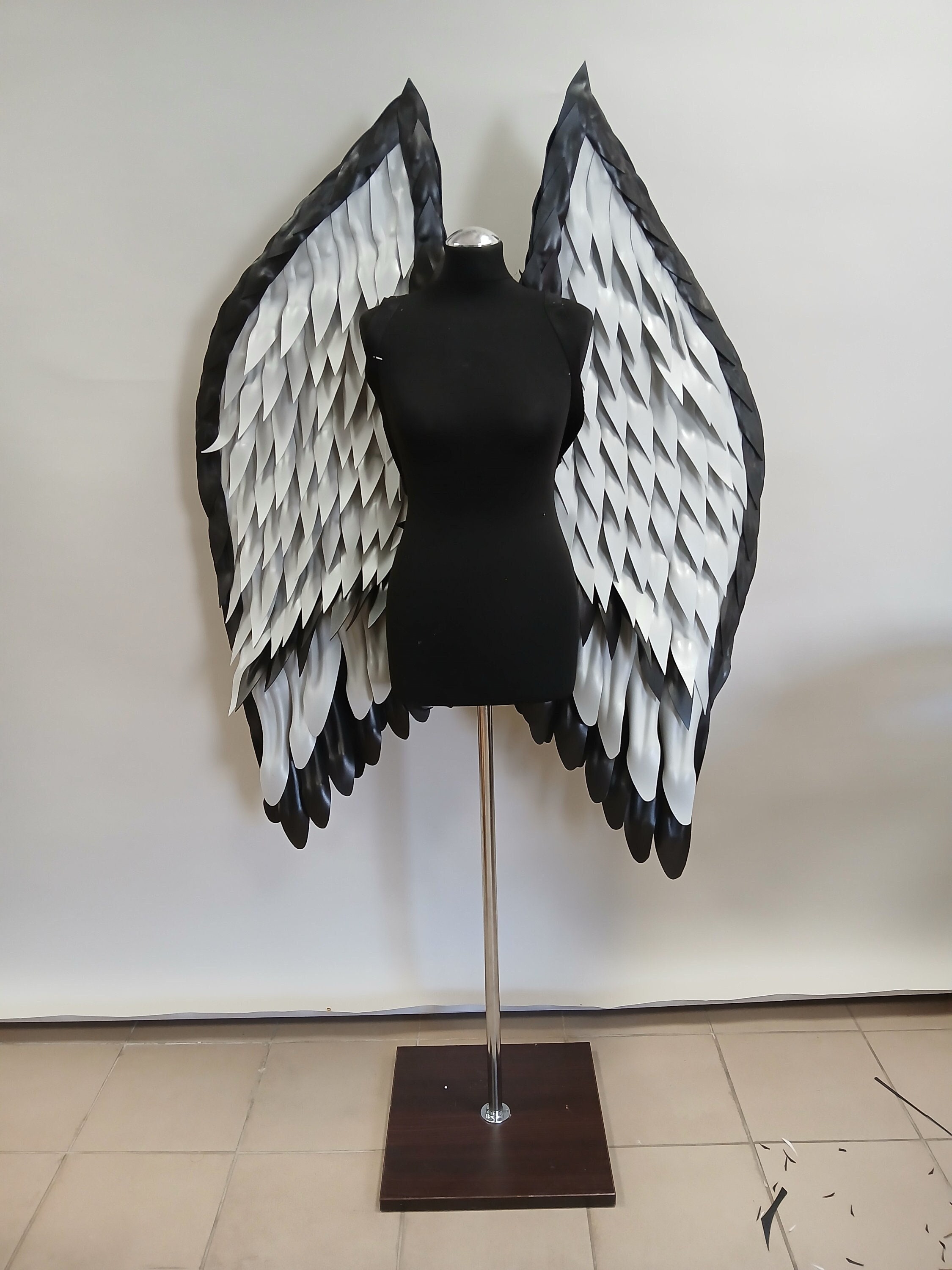 Lutes Wings With Black Stripe - Etsy