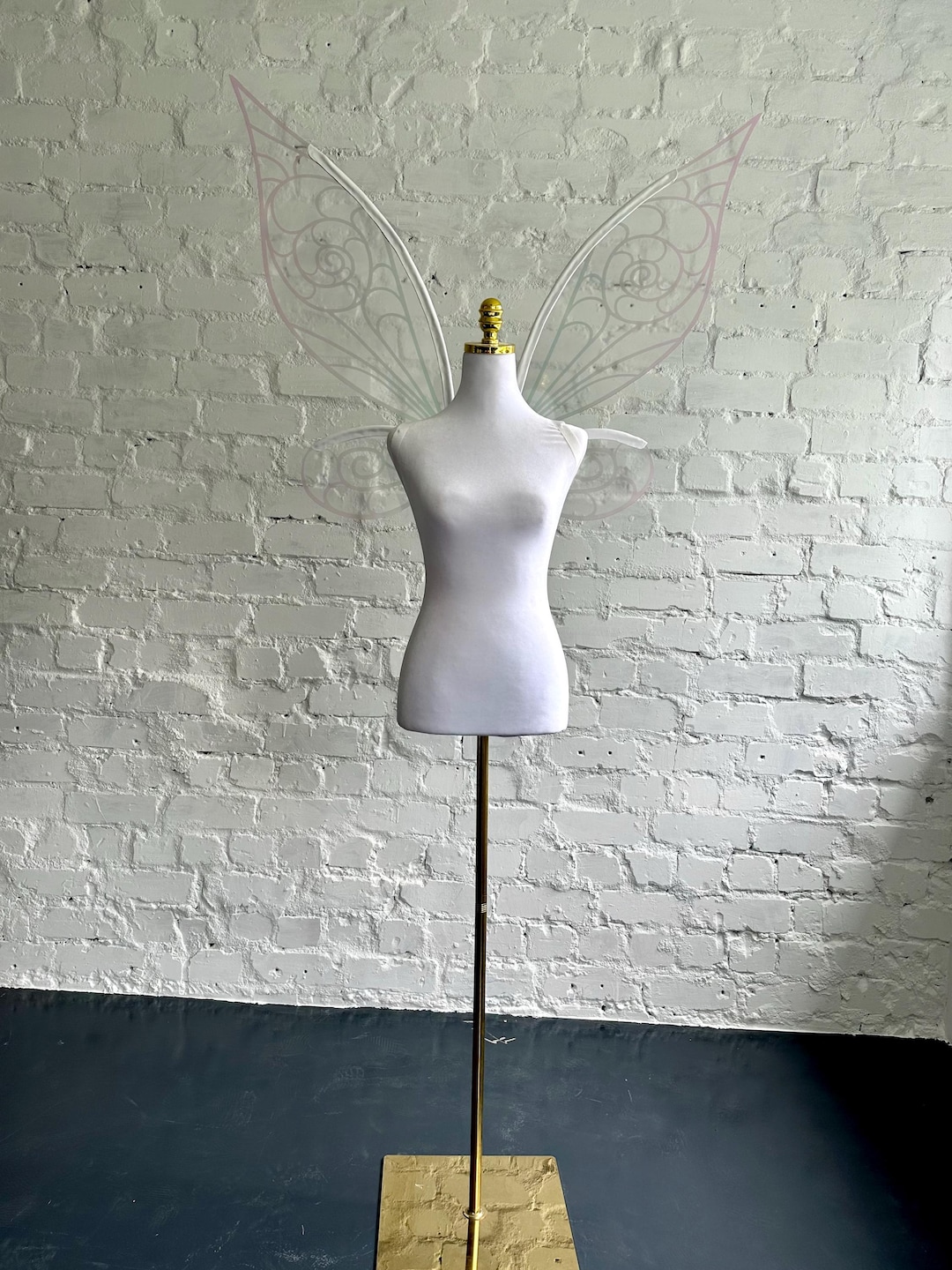 Tinkerbell Transparent Forest Fairy Wings: Festival Elf Costume - Etsy