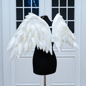 White Angel Wings Costume, Small Size for Adults and Kids - Etsy