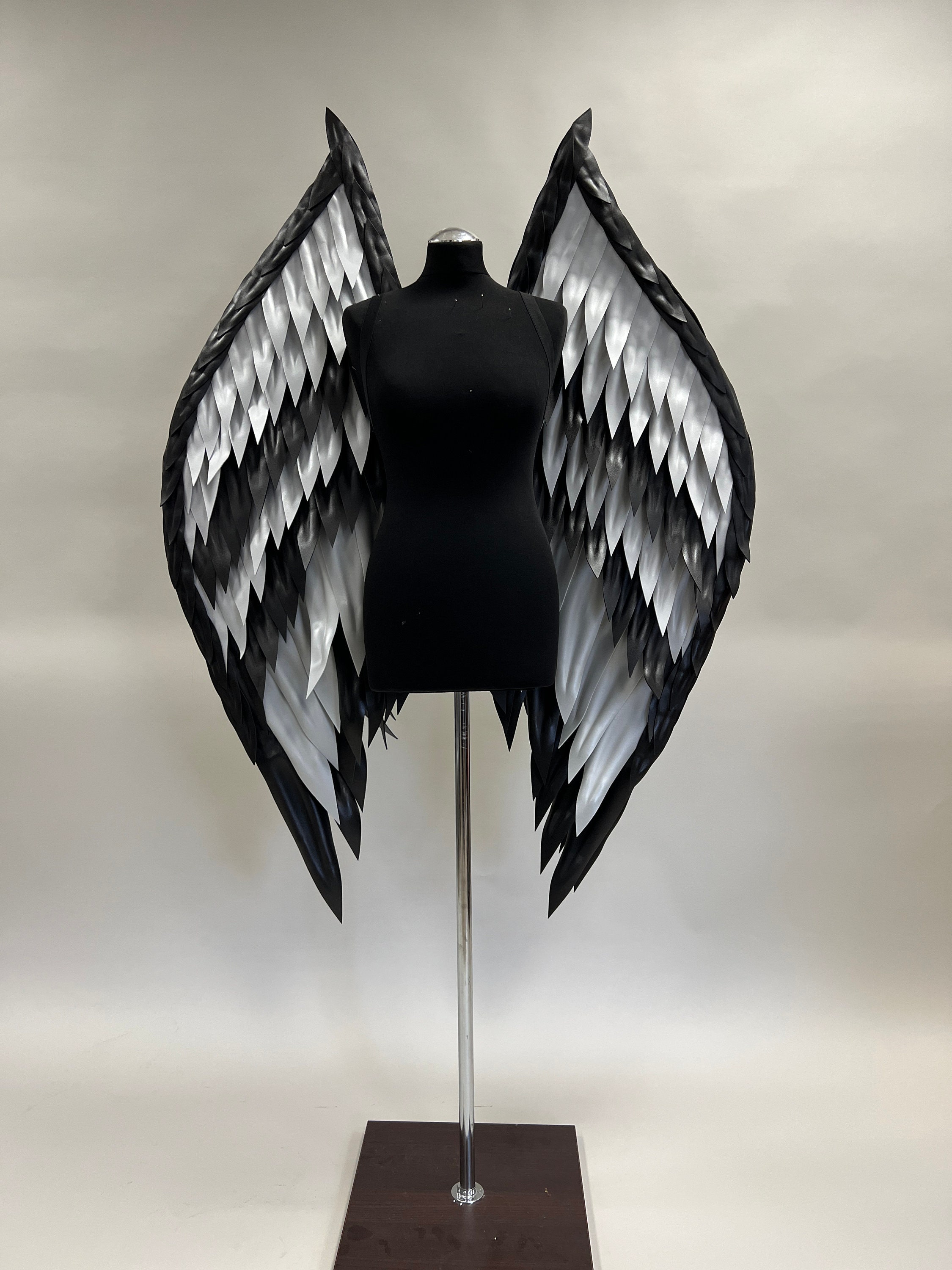 EVA Foam Angel Wings: Hazbin Hotel Cosplay, Halloween Costume - Etsy