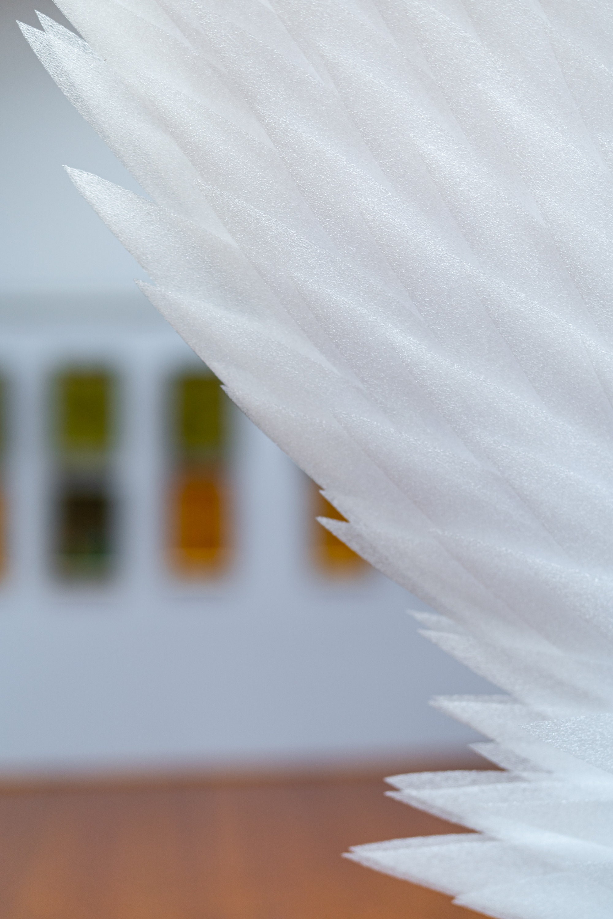 White Angel Wings Costum Photography Prop, Cosplay Costume, Articulated ...