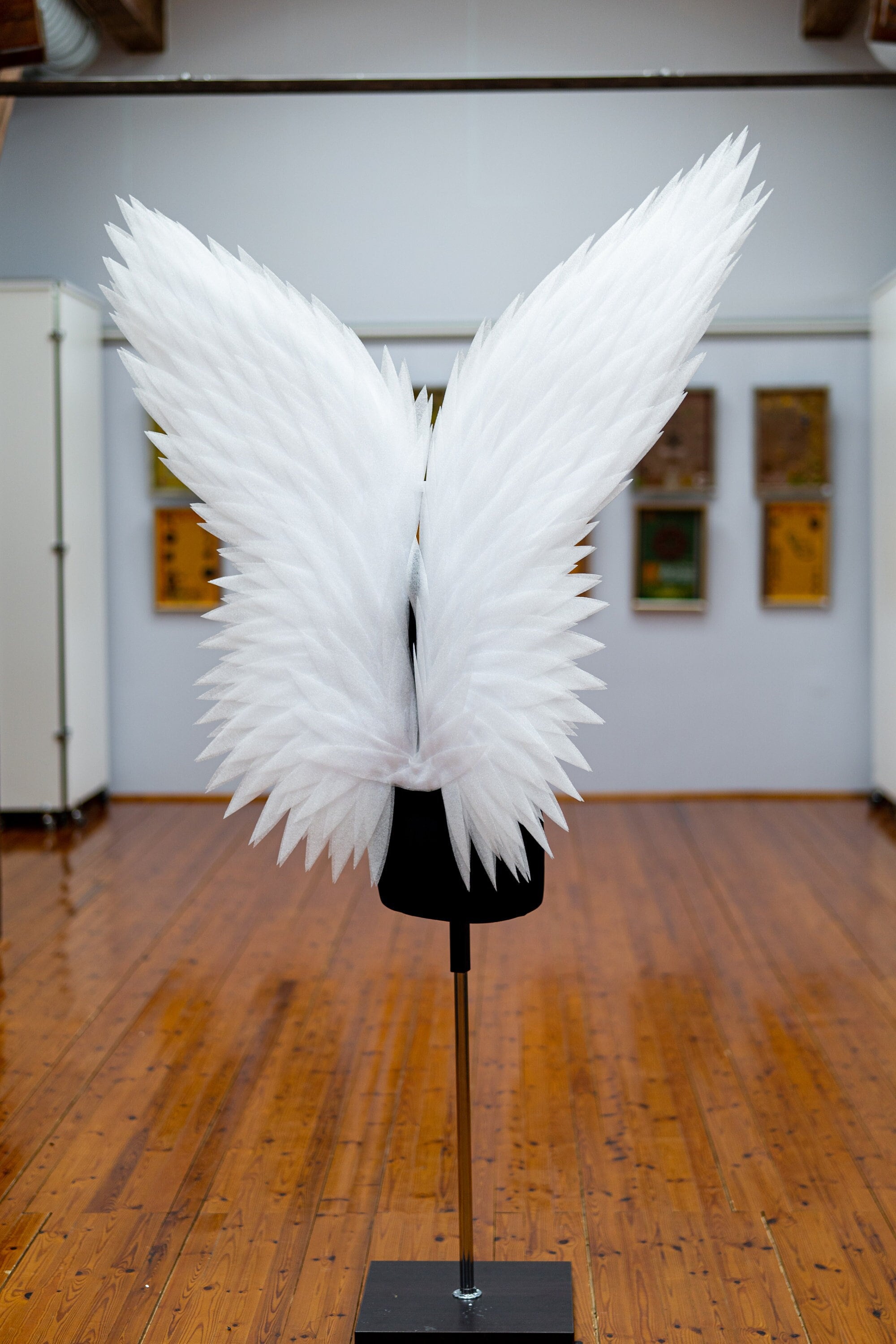 White Angel Wings Costum Photography Prop, Cosplay Costume, Articulated ...