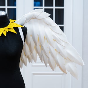 White Angel Wings Costume, Small Size for Adults and Kids - Etsy