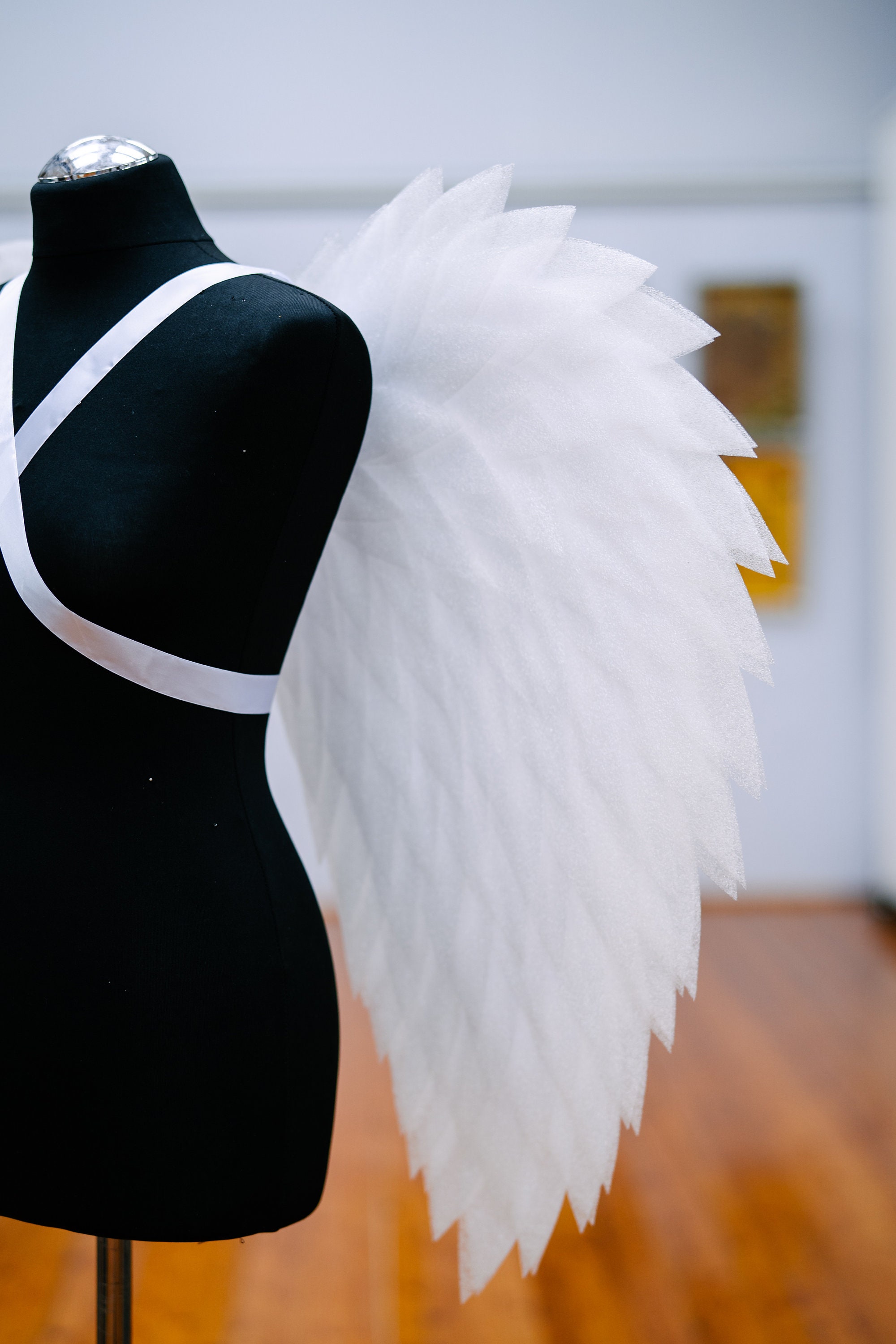White Angel Wings Costume, Small Size for Adults and Kids - Etsy