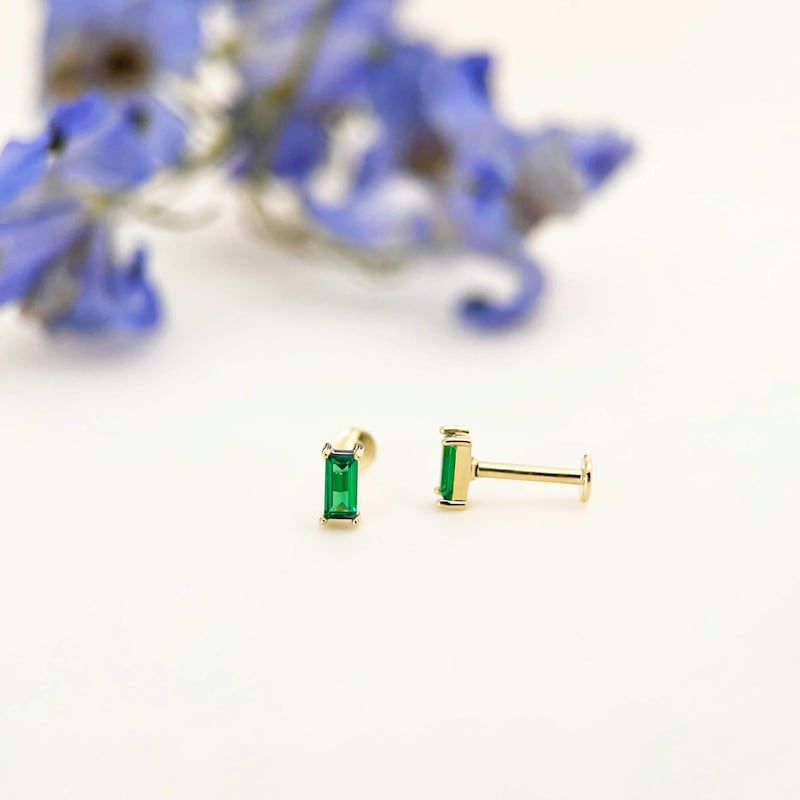 Green Flat Back Jewels - Etsy