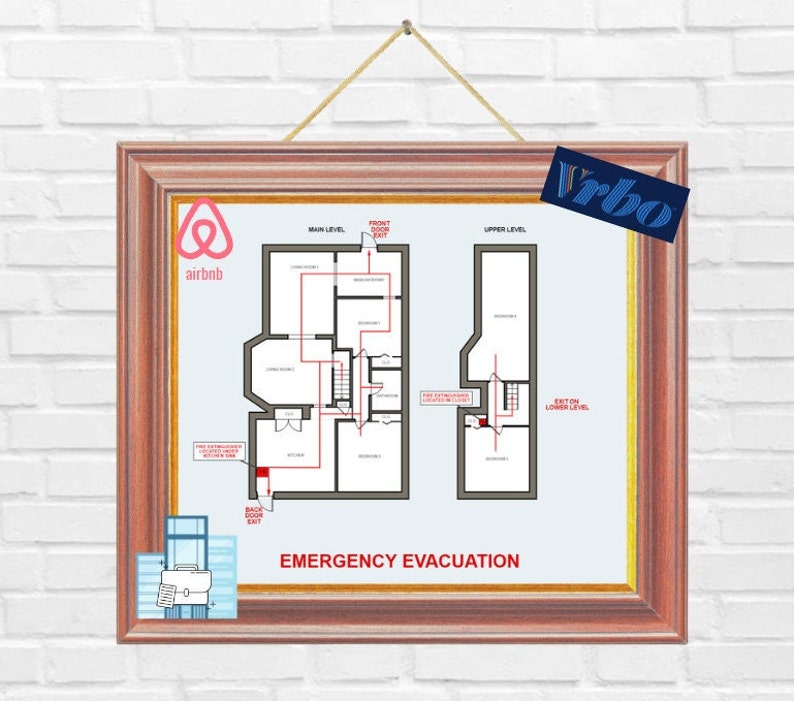 Emergency Evacuation Plans BASIC PACKAGE - Etsy
