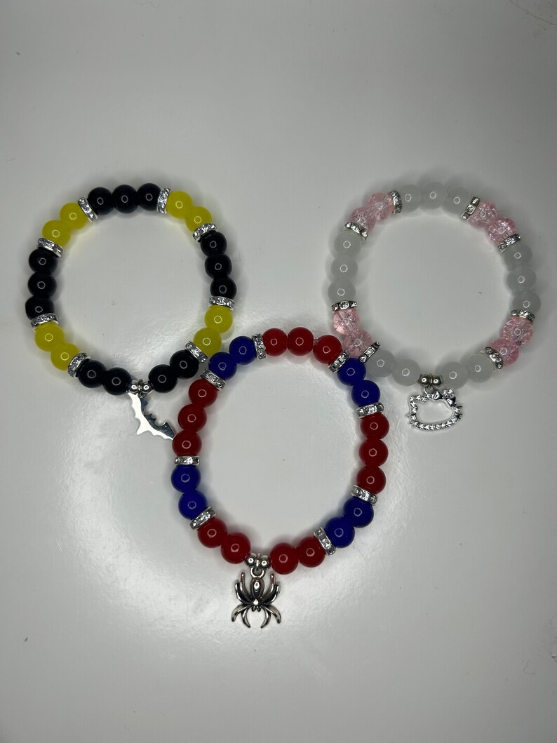 Trio Beaded Bracelets - Etsy