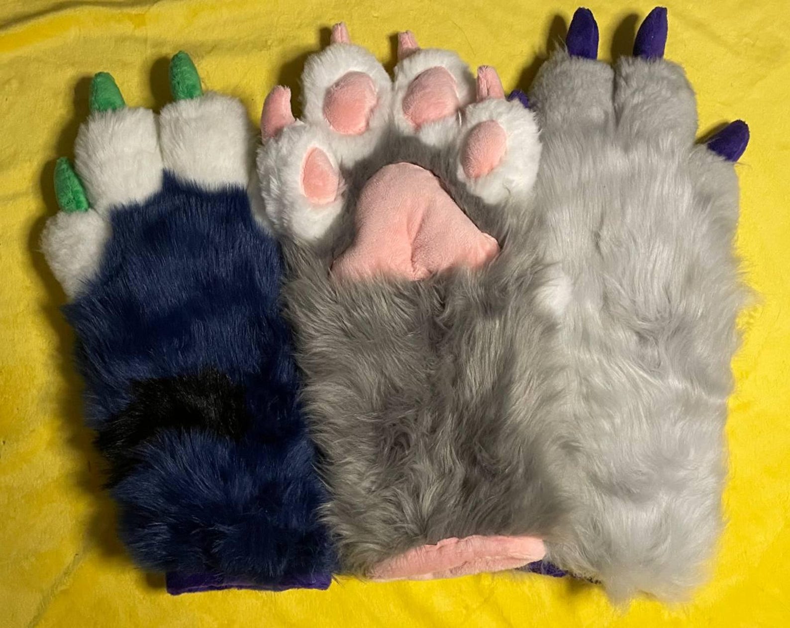PDF Fursuit Handpaw Puffy Pattern! - Etsy