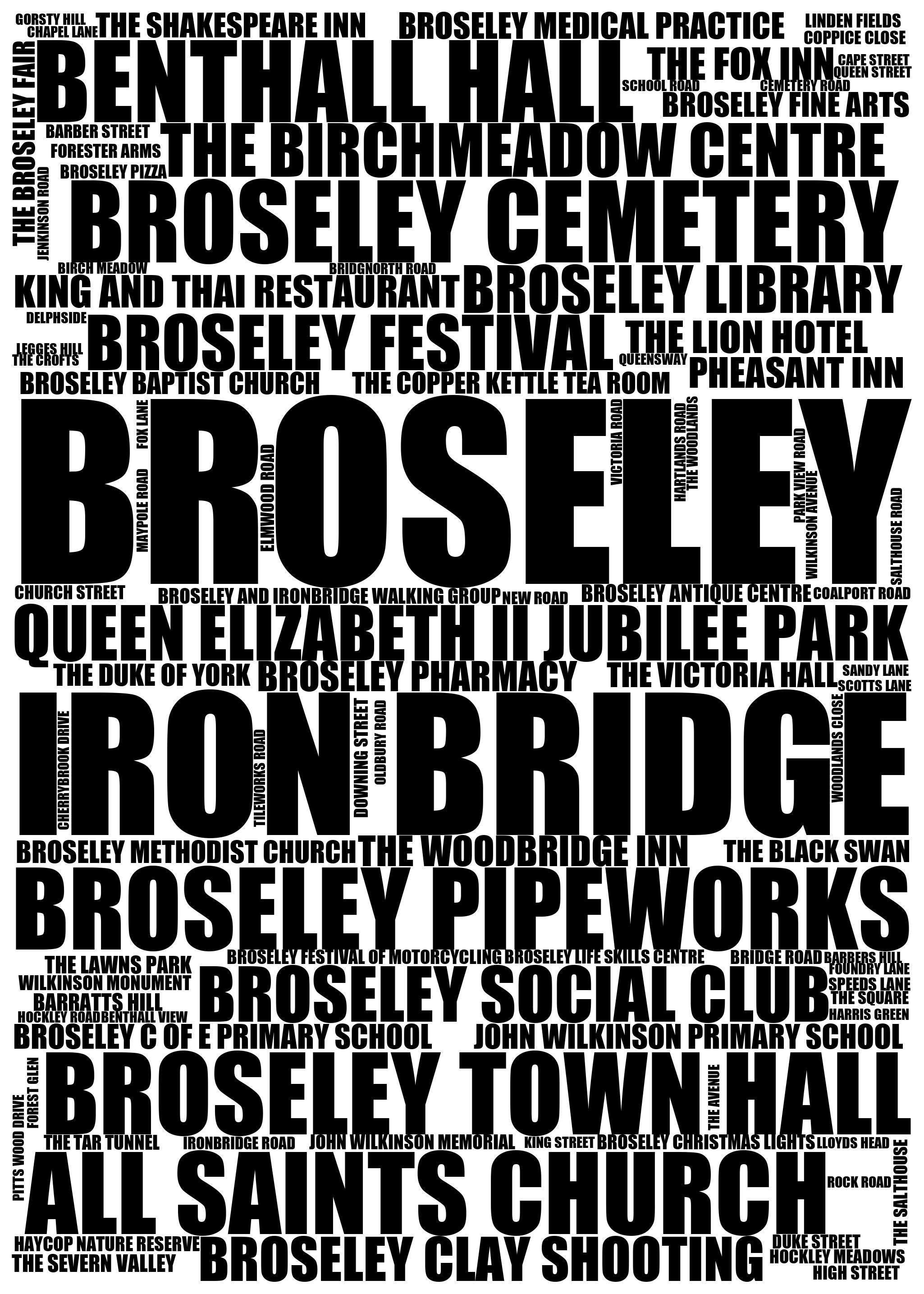 Broseley Logo