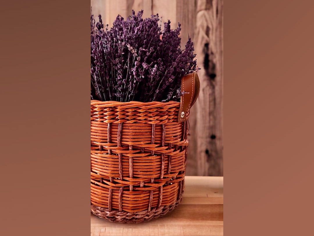 Eco-friendly Wicker Basket With Exquisite Handcrafted Design for ...