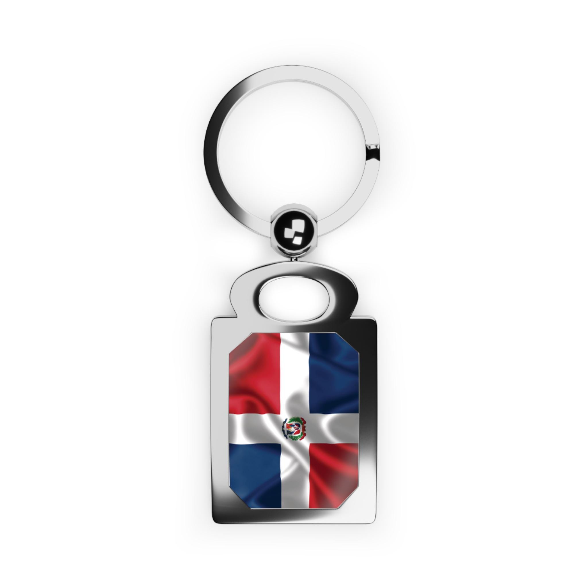 Dominican Republic Rectangle Photo Keyring - Etsy