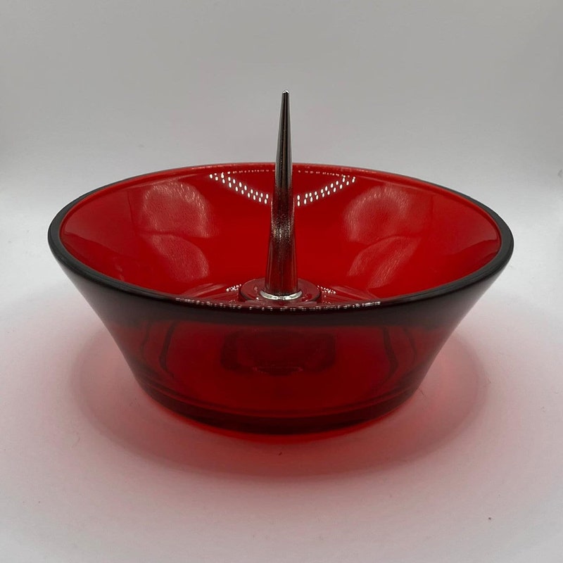 Red Ashtray - Etsy