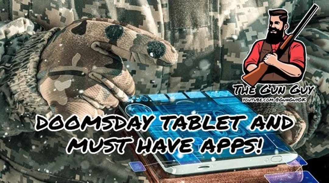 Digital "doomsday Library" as Showcased by the Gun Guy for the ...