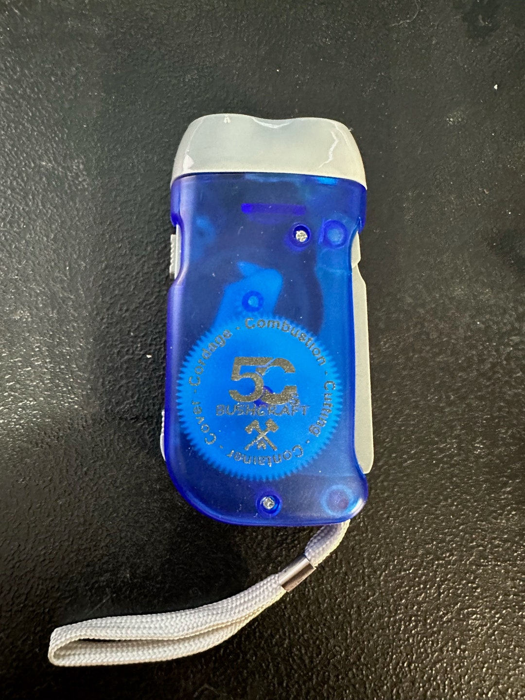 Emergency LED Hand Crank Pump Flashlight Storm Glovebox Camping Hiking ...