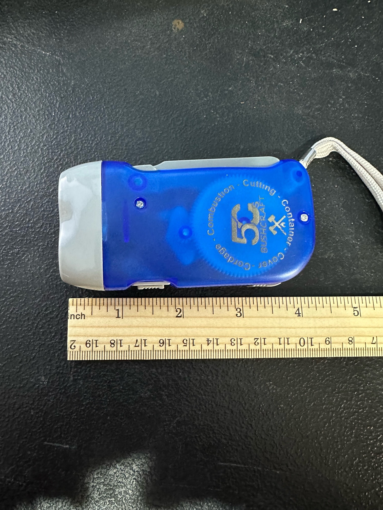 Emergency LED Hand Crank Pump Flashlight Storm Glovebox Camping Hiking ...