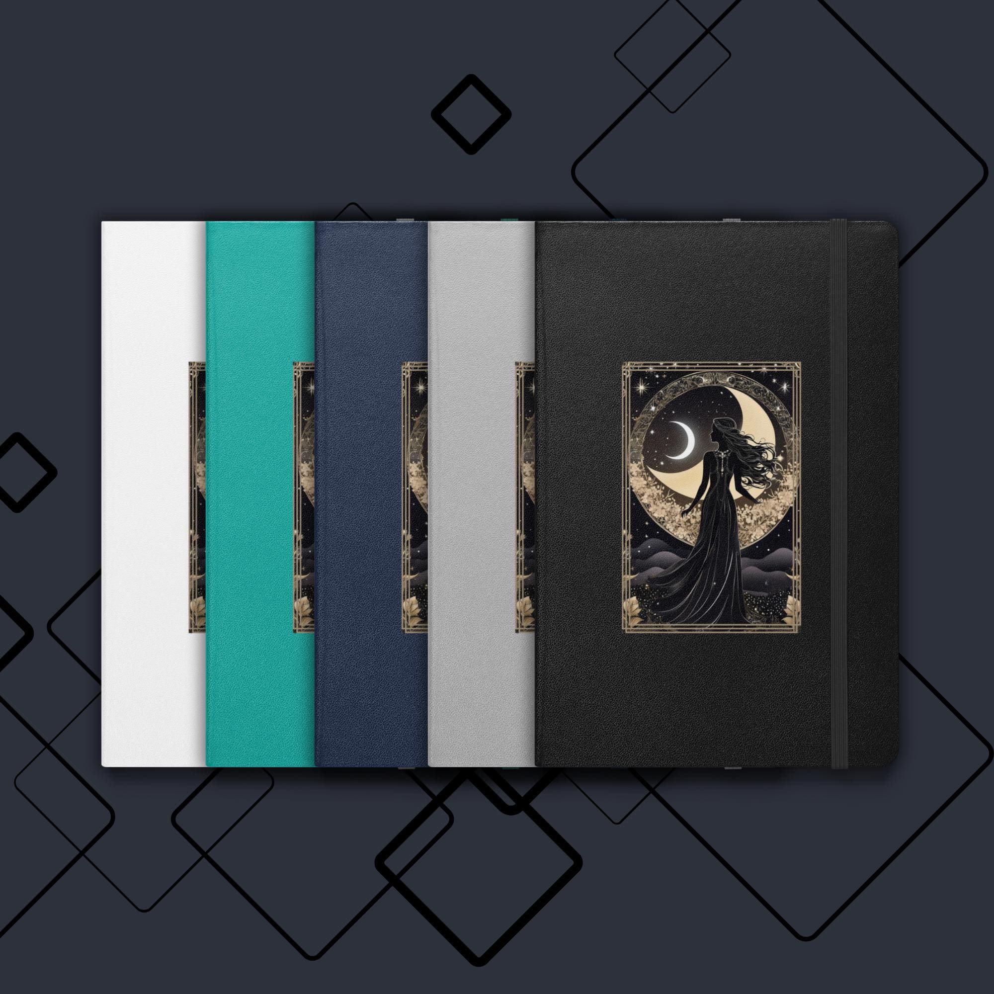 Celestial Goddess Journal - Lined Notebook With Ribbon Bookmark - Etsy