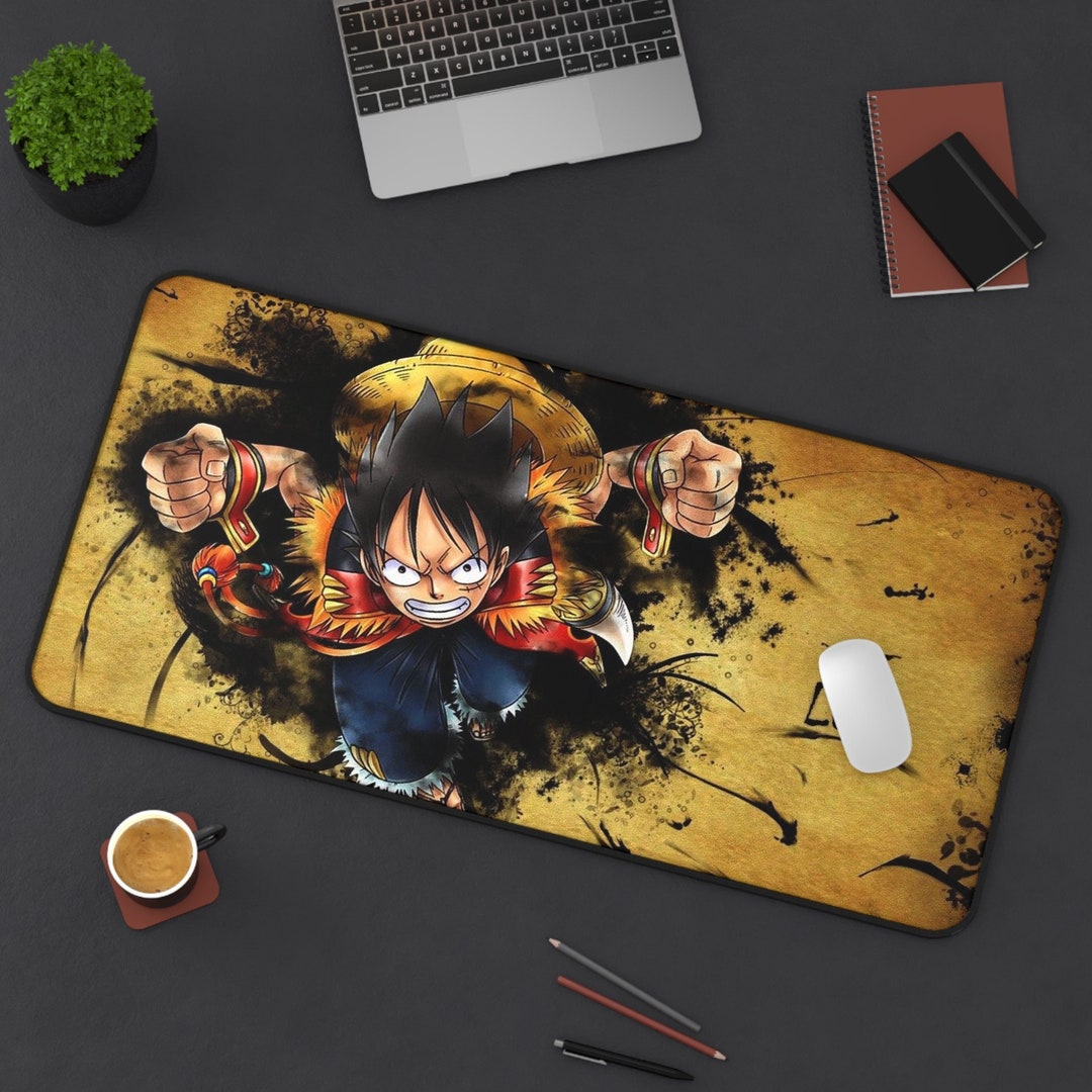 One Piece Gaming Deskmat, Long Desk Mats, Mousepads, Gift Idea, Anime ...