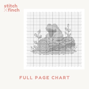 Cowboy Bird Cross Stitch Pattern Finch With Gun Cross Stitch Design ...