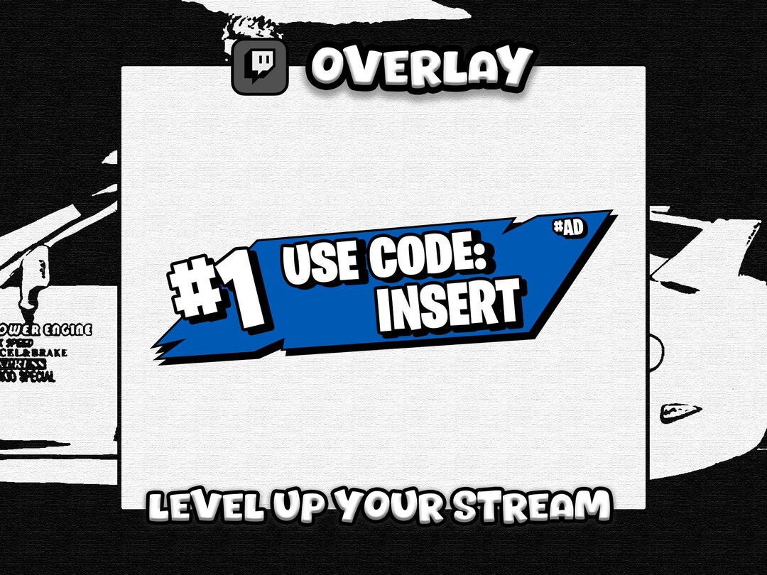 Custom Fort Victory Royale Creator Code Overlay – Professional Gaming ...