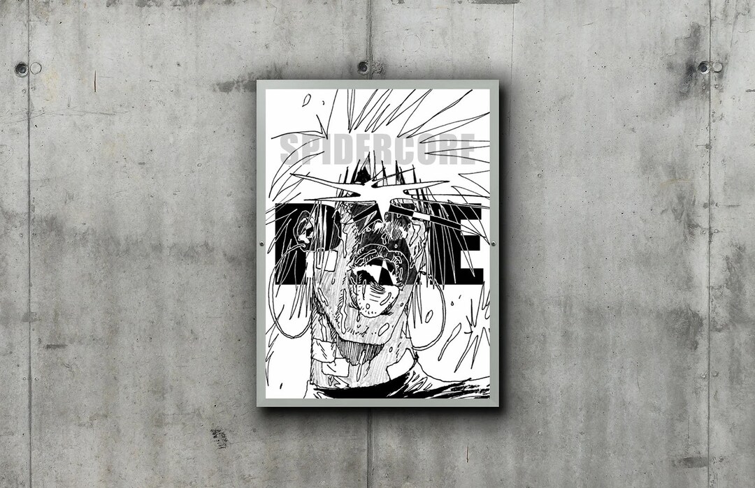 Ecco2k PXE A3 Sized Digital Poster Drain Gang Bladee - Etsy