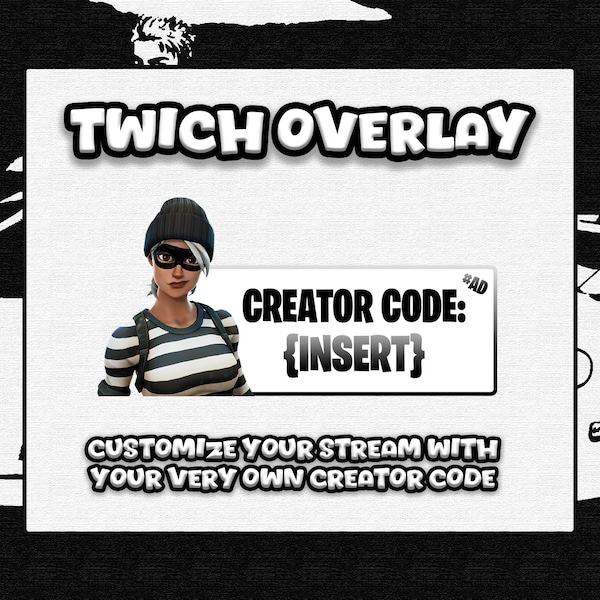 Twitch Overlay Code - Etsy