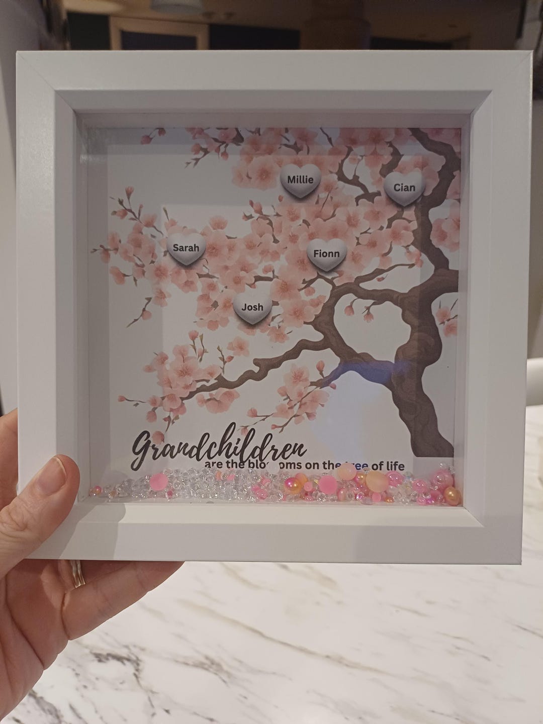 Grandchildren Family Tree, Cherry Blossom Family Tree, Grandparents ...