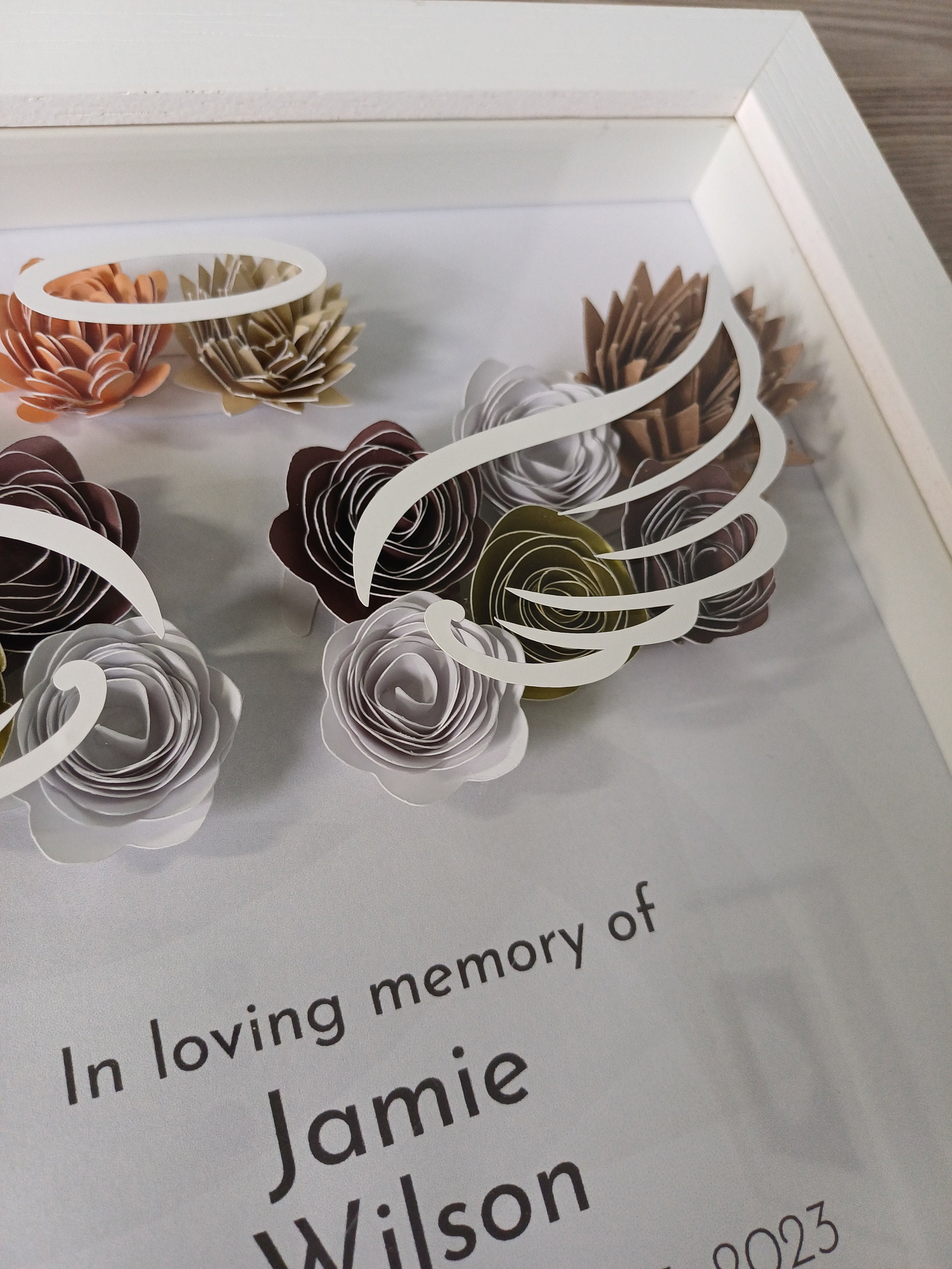 In Loving Memory Frame, Memorial Frame - Etsy