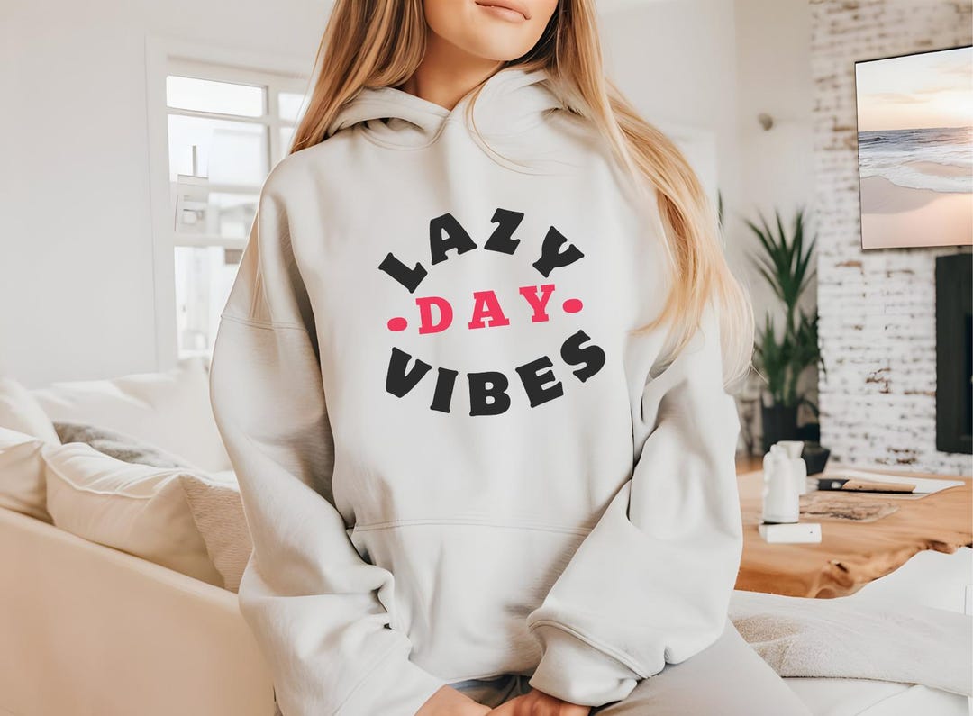 Lazy Day Vibe Svg, Lazy Svg, Winter Svg, Comfy Svg, Cute SVG, Winter ...