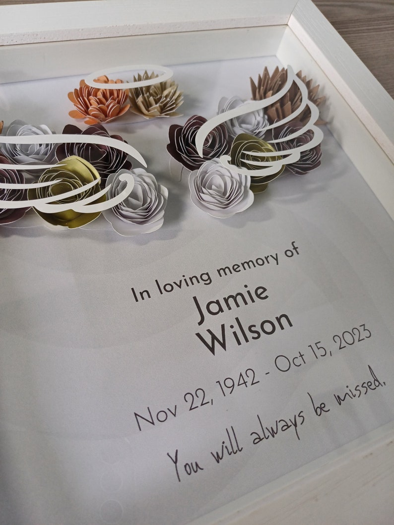 In Loving Memory Frame, Memorial Frame - Etsy