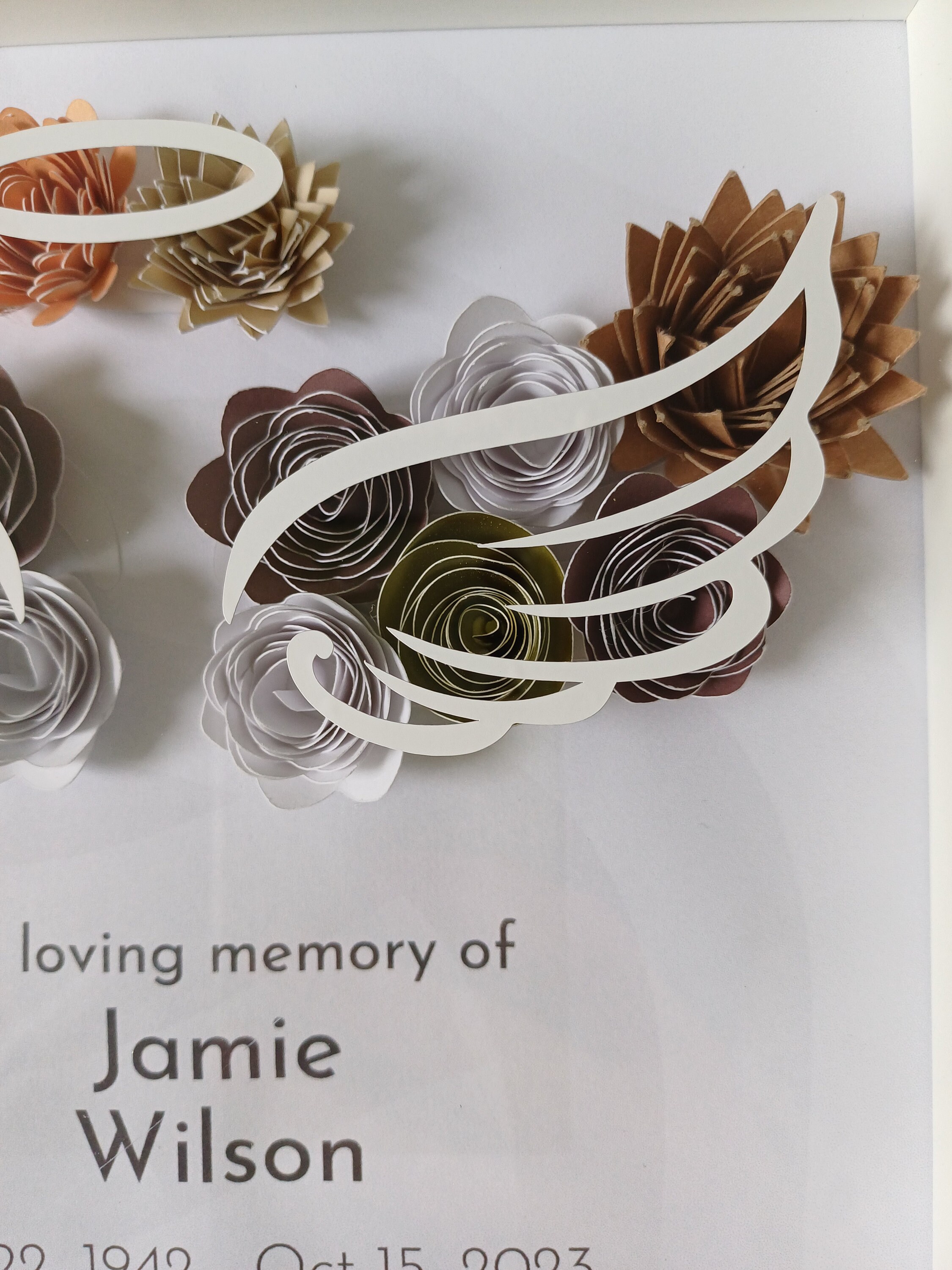 In Loving Memory Frame, Memorial Frame - Etsy