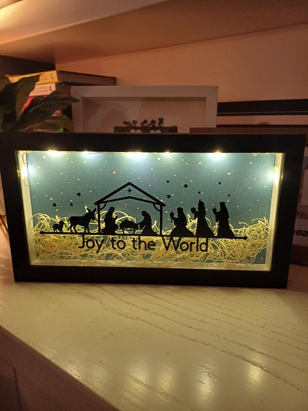 Nativity Christmas Frame, Christmas Crib, Nativity Scene, Meaning of ...
