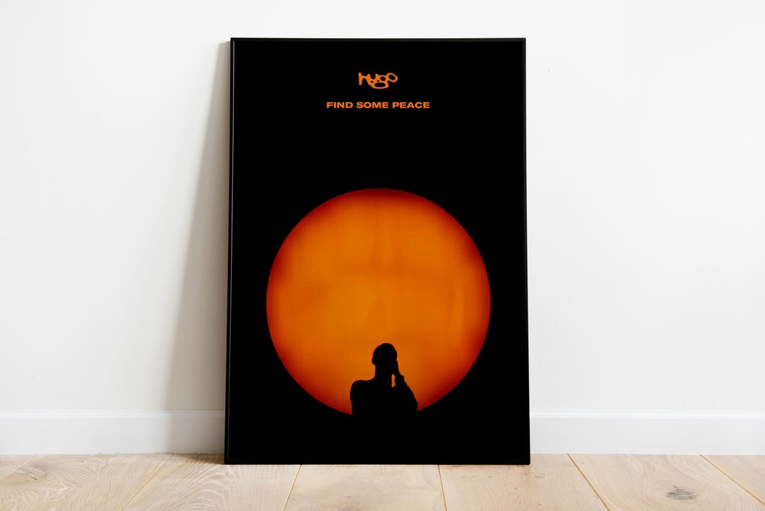 Loyle Carner - Album Poster - Vintage - Frame Not Included - Hugo ...