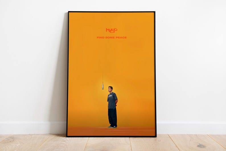 Loyle Carner - Album Poster - Vintage - Frame Not Included - Hugo ...