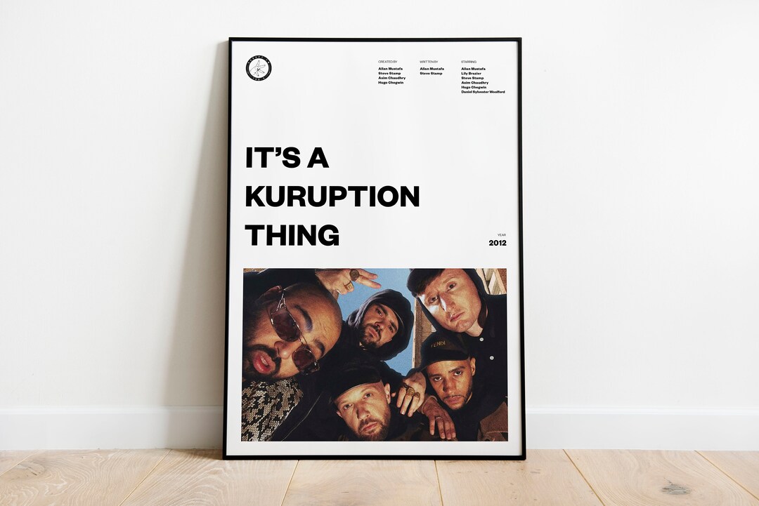 People Just Do Nothing Movie TV Poster Print Vintage Retro A4 A3 ...