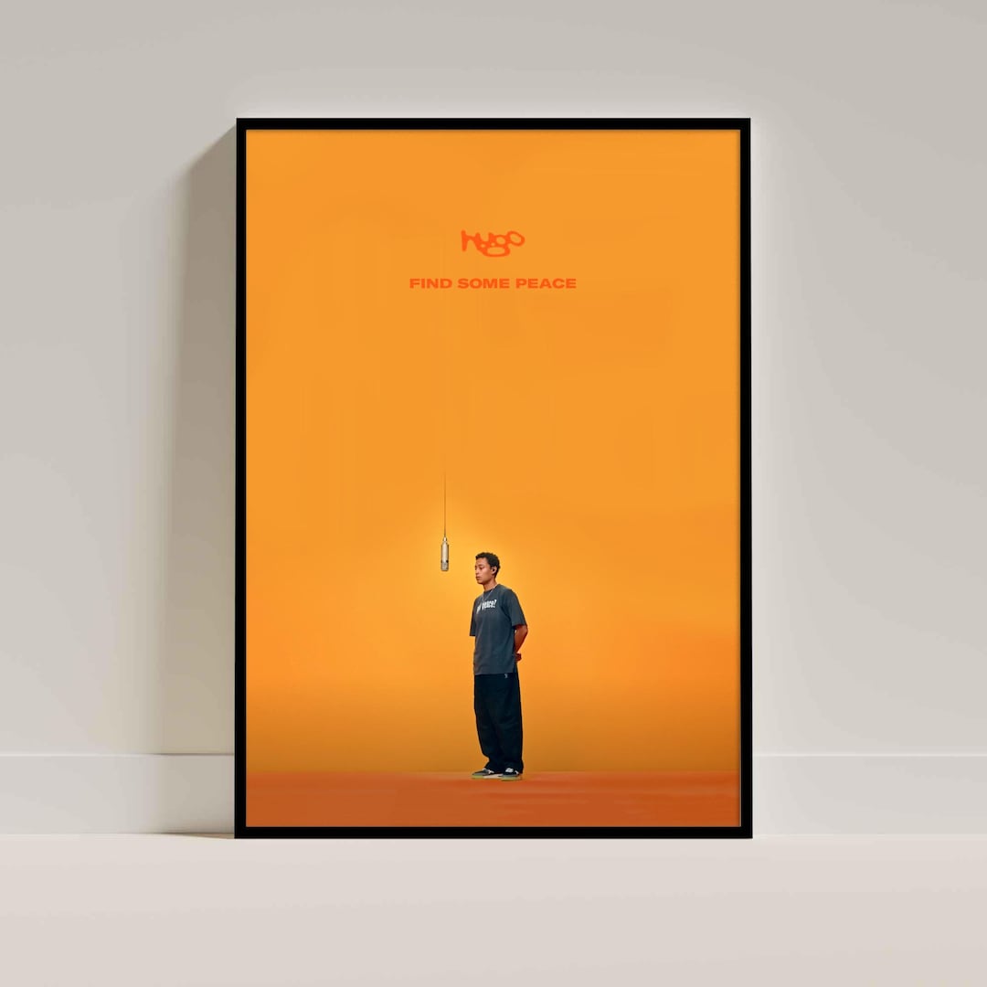 Loyle Carner - Album Poster - Vintage - Frame Not Included - Hugo ...