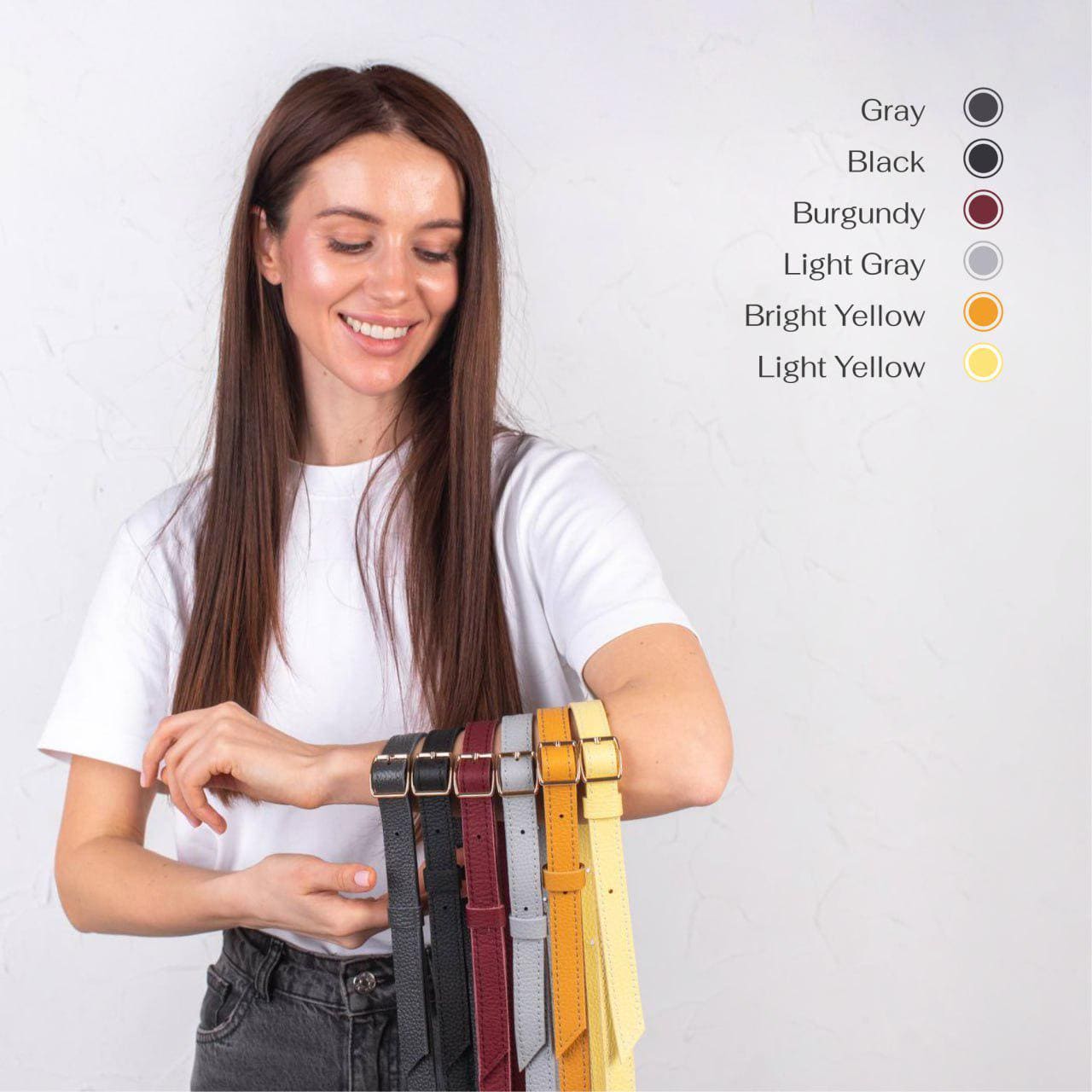 Soft Pebbled Leather Shoulder Strap for Bags and Totes – Classic Style ...