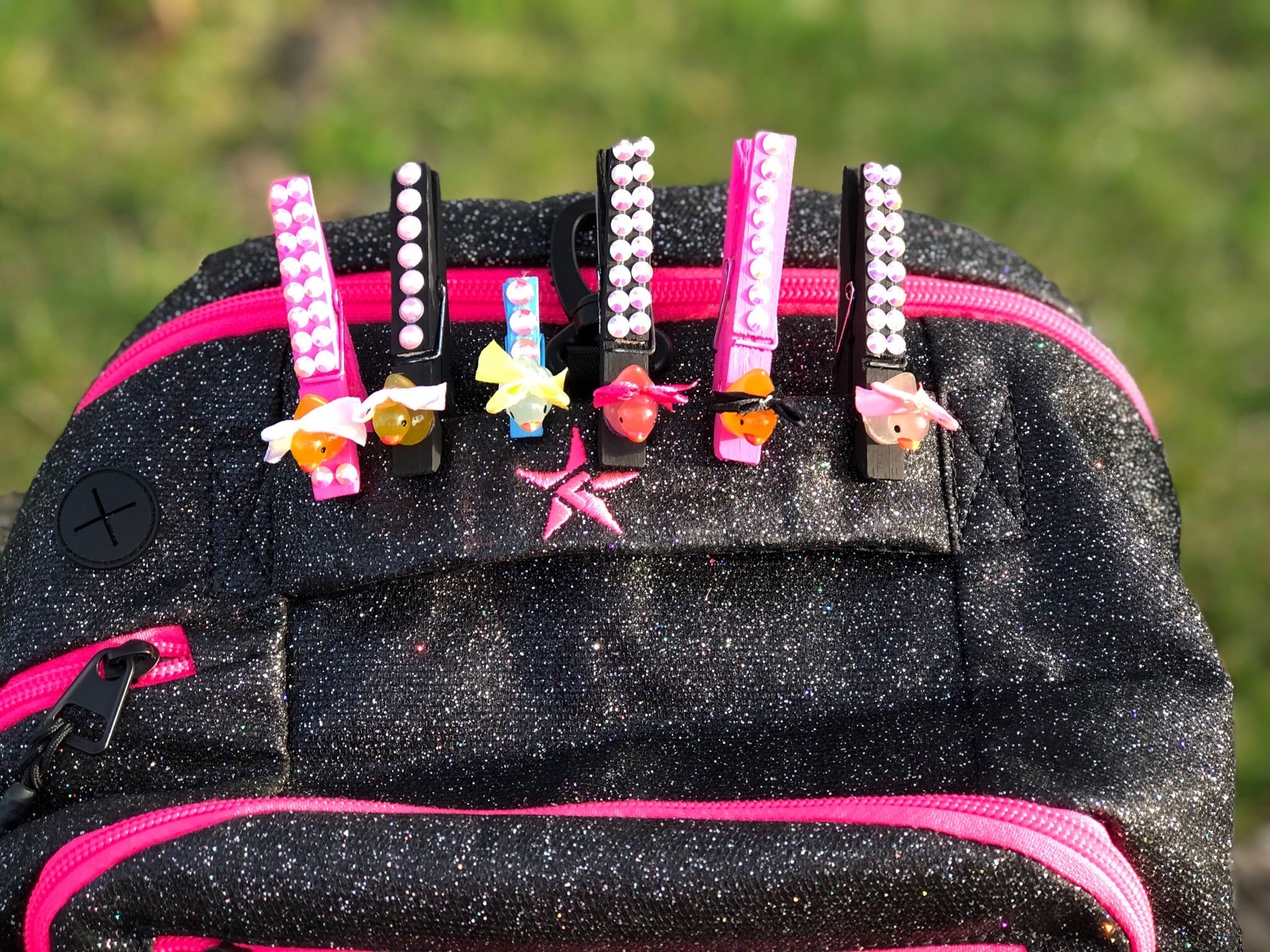10 Pc Customized Cheerleading Duck Pins - Etsy